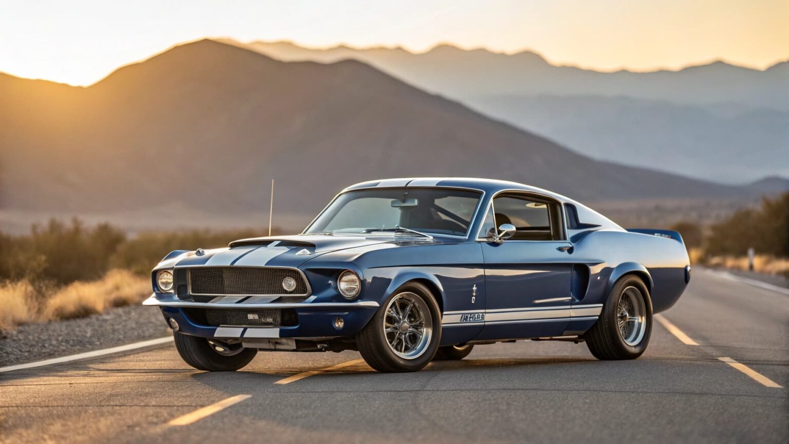 1968 Shelby GT500KR: King of the Road Muscle Car